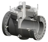 China API Trunnion Mounted Top Entry Ball Valve Fully Welded DN50~DN1050 for sale