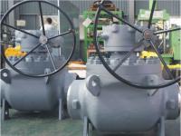 China API Trunnion Mounted Top Entry Ball Valve Fully Welded DN50~DN1050 for sale