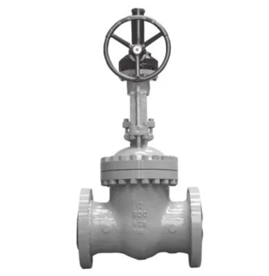 China 1500LB API 600 Gate Valve RTJ Bonnet Flanged Butt Welding Gate Valve for sale