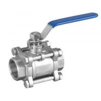 China 3 Piese Forged Steel Valve 800/1500LB Floating API 607 Ball Valve A105 for sale