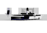 China Cnc Single Table Laser Cutting Machine for Marking And Cutting Carbon Steel for sale
