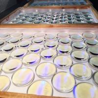 China Laser  Cleaning Cutting Head Upper Protective Lower Protective Double Protective Lens 18*2 20*2 30*2 43*2 44*2 wi for sale