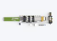 China Steel Coil Sheet Laser Cutting Machine For Decoiling Uncoiling for sale