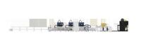 China Customizable Cold Rolled Coils Flattening Laser Cutting Machine for sale