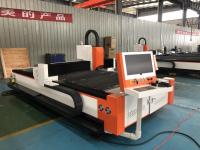 China Cnc Single Table Laser Cutting Machine 3kw 6kw for Stainless Steel Carbon Steel for sale