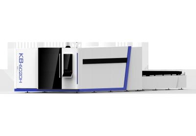 China Exchange Table Laser Cutting Machine with Dual Drive Rack Pinion Transmission System for sale