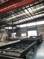 China Large H Shaped Steel Laser Cutting Machine With Gantry Dual Driven Structure for sale