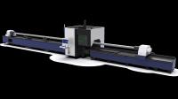 China Precise Three Chuck Tube Cutting Machine with 6000W-12000W Laser Power and 13500MM Y-axis Range for sale