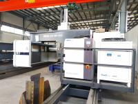China Water Cooling Mode Fiber Laser Cutting Machine For Carbon Steel / Stainless Steel / Aluminum / Copper Applicable Materials for sale