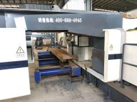 China H Beam Structural Steel Fiber Laser Cutting Machine 3000w for sale