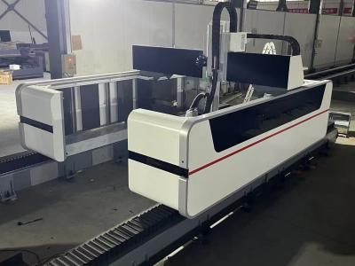 China CAD File Formats Supported Exchange Table Laser Machine With And AC380V/50Hz/60Hz Power Supply for sale