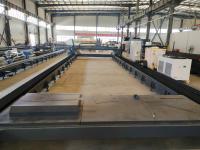 China High Power Steel Structure Laser Cutting Machine 3000W For Aluminum for sale