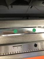 China High Precision Sheet Metal Laser Cutting Machines With 80m/min Max. Cutting Speed Fiber Laser Water Cooling for sale