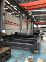 China High Precision Sheet Metal Laser Cutting Machines With 80m/min Max. Cutting Speed Fiber Laser Water Cooling for sale