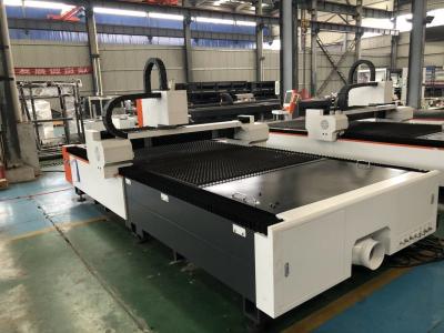 China 1000W-6000W Single Table Fiber Laser Cutting Machine for sale