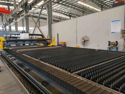 China Single Platform Fiber Laser Cutting Machine For Metal Sheet for sale