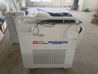 China Cooling System Air Cooled Laser Cleaning Machine Rust Removal For Industrial Impulse Beam Rust Remover for sale