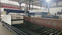 China Fiber Steel H Beam 3D Laser Cutting Machine For Steel Structure Processing for sale