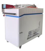 China 2024 Year Laser Cleaning Machine Rust Removal with Air Cooled Cooling System for sale