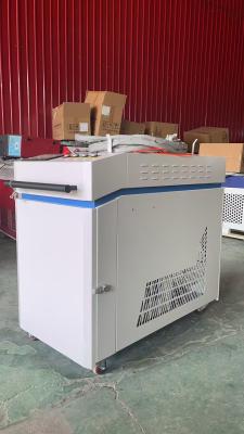 China 200-300mm Cleaning Width Laser Cleaning Machine Safe and Powerful 1000W-3000W Laser Power for Industrial for sale