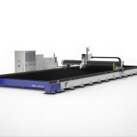 China High Precision Sheet Metal Laser Cutting Machines CAD Support for sale