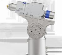 China KEBEI Acu 3D Rotary Axis  In H-Beam Channel Angle Three-Dimensional Cutting for sale
