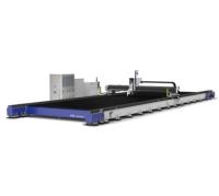 China Cnc Ground Rail Metal Gantry Plasma Cutting Machine Raycus Sheet Metal Diy Engine for sale