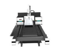 China Automatic CNC H Beam Gantry Composite Steel Laser Cutting Machine With 12kw And 20kw for sale