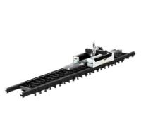 China Gantry Steel Construction Laser H Beam Drilling Cutting Machine 12kw And 20kw Cut Stainless Steel for sale