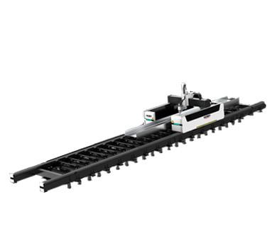 China Gantry Steel Construction Laser H Beam Drilling Cutting Machine 12kw And 20kw Cut Stainless Steel for sale