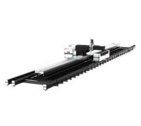China H-beam Sheet Metal Cutting Machine Gantry Plasma And Flame Make Marking As Well As  Holes for sale