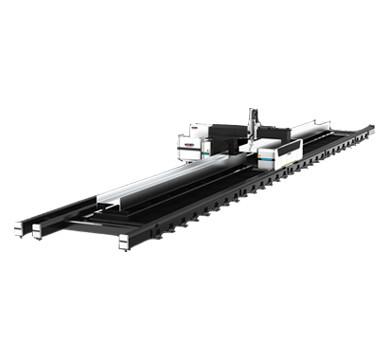 China H-beam Sheet Metal Cutting Machine Gantry Plasma And Flame Make Marking As Well As  Holes for sale