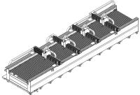 China Stainless Steel Sheet Straightening Leveling Slitting Flattening Cutting Machine for sale