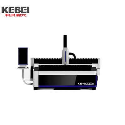 China 1500mm*3000mm Cutting Area Sheet Metal Fabrication Single Table Laser Cutting Machine With Water Cooling Capabilities for sale