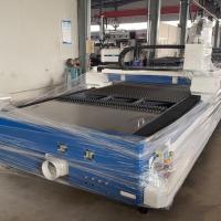 China Bochu Control System Sheet Metal Laser Cutting Machines For Cutting Thickness 0.5mm-25mm And High Precision Cutting for sale