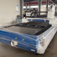 China 1500mm*3000mm Cutting Area Sheet Metal Fabrication Single Table Laser Cutting Machine With Water Cooling Capabilities for sale