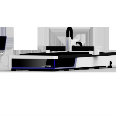China Single Table Laser Cutting Machine with ±0.02mm Repeatability Accuracy for sale