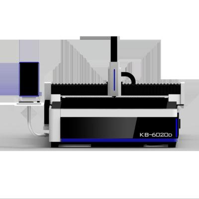 China High Precision and Performance Laser Cutting Machine with ±0.01mm Positioning Accuracy for sale
