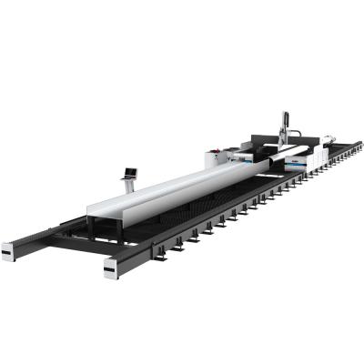 China Automatic 12KW/20KW/30KW Laser Power Sheet Cutter for Carbon Steel Applicable Materials for sale