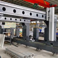 China Kebei 30KW Heavy-Duty Gantry Laser Cutter for Industrial Carbon stainess steel Metal Processing for sale