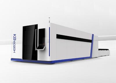 China BOCHU Software Exchange Table Laser Cutting Machine With Repositioning Accuracy ±0.02mm And Cutting Speed 0-40m/min for sale