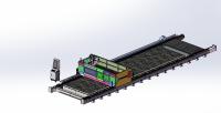 China Power Laser Cutting Machine Bevel Cutting 12000-24000mm Workbench For Workpieces for sale