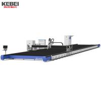 China AC380V/50Hz Power Supply Gantry Laser Cutting Machine With Quick Fast Speed And Cypcut Software for sale