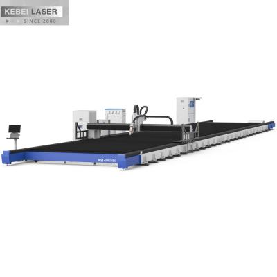 China Powerful Gantry Laser Cutting Machine With Water Cooling Cypcut Control System And AC380V/50Hz Power Supply for sale