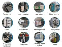 China Powerful Gantry Laser Cutting Machine With Water Cooling Cypcut Control System And AC380V/50Hz Power Supply for sale