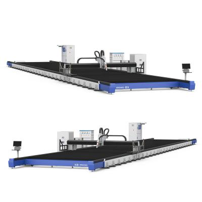 China Gantry Laser Cutting Machine The Perfect Combination Of Cypcut Software And Precise Fiber Laser Technology for sale