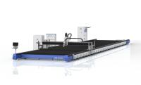 China Water Cooling Gantry Laser System Customized CNC Fiber Laser Cutting Machine for sale