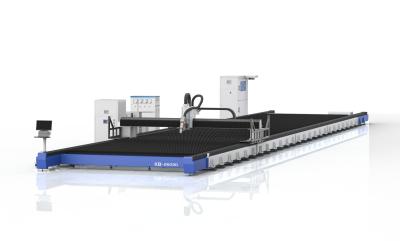 China High Precision Sheet Metal Fabrication Machines with 12KW-40KW Laser Power and ±0.02mm Repeat Positioning Accuracy for sale