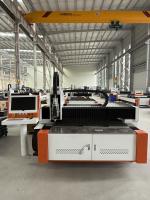 China Precision ±0.01mm Single Table Fiber Laser Metal Cutting Machine for sale
