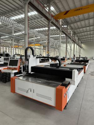 China Accelerated Velocity 0.8g Single Table Laser Cutting Machine for to Worldwide Market for sale